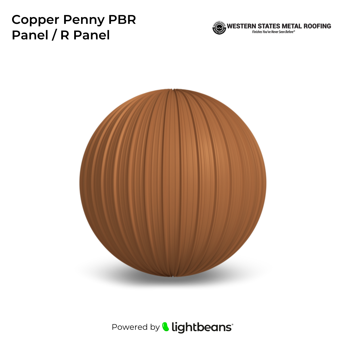 Copper Penny PBR Panel / R Panel Texture from Western States Metal ...