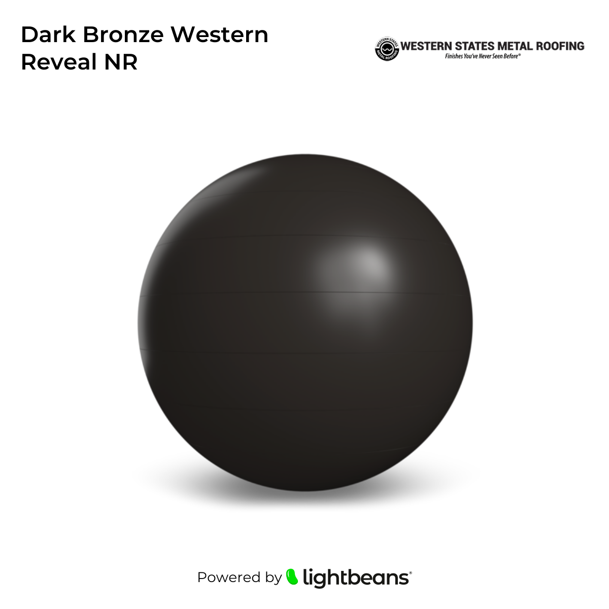 Dark Bronze Western Reveal NR Texture from Western States Metal Roofing ...