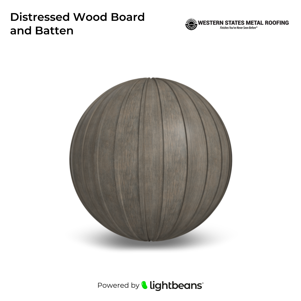 Distressed Wood Board and Batten Texture from Western States Metal ...