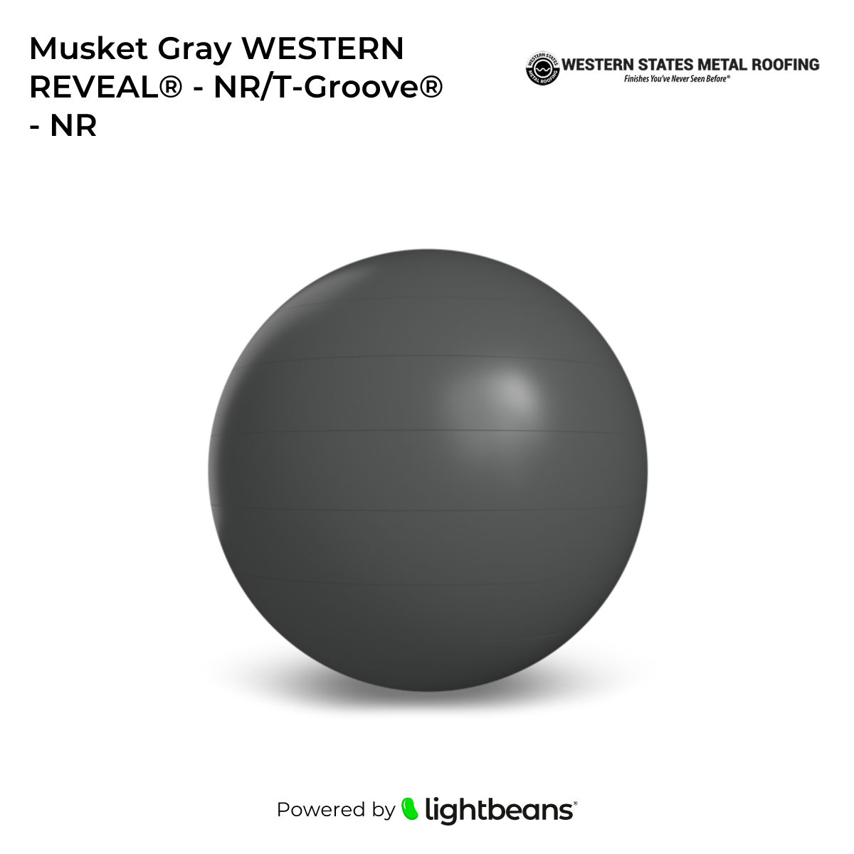Musket Gray WESTERN REVEAL® - NR/T-Groove® - NR Texture from Western ...