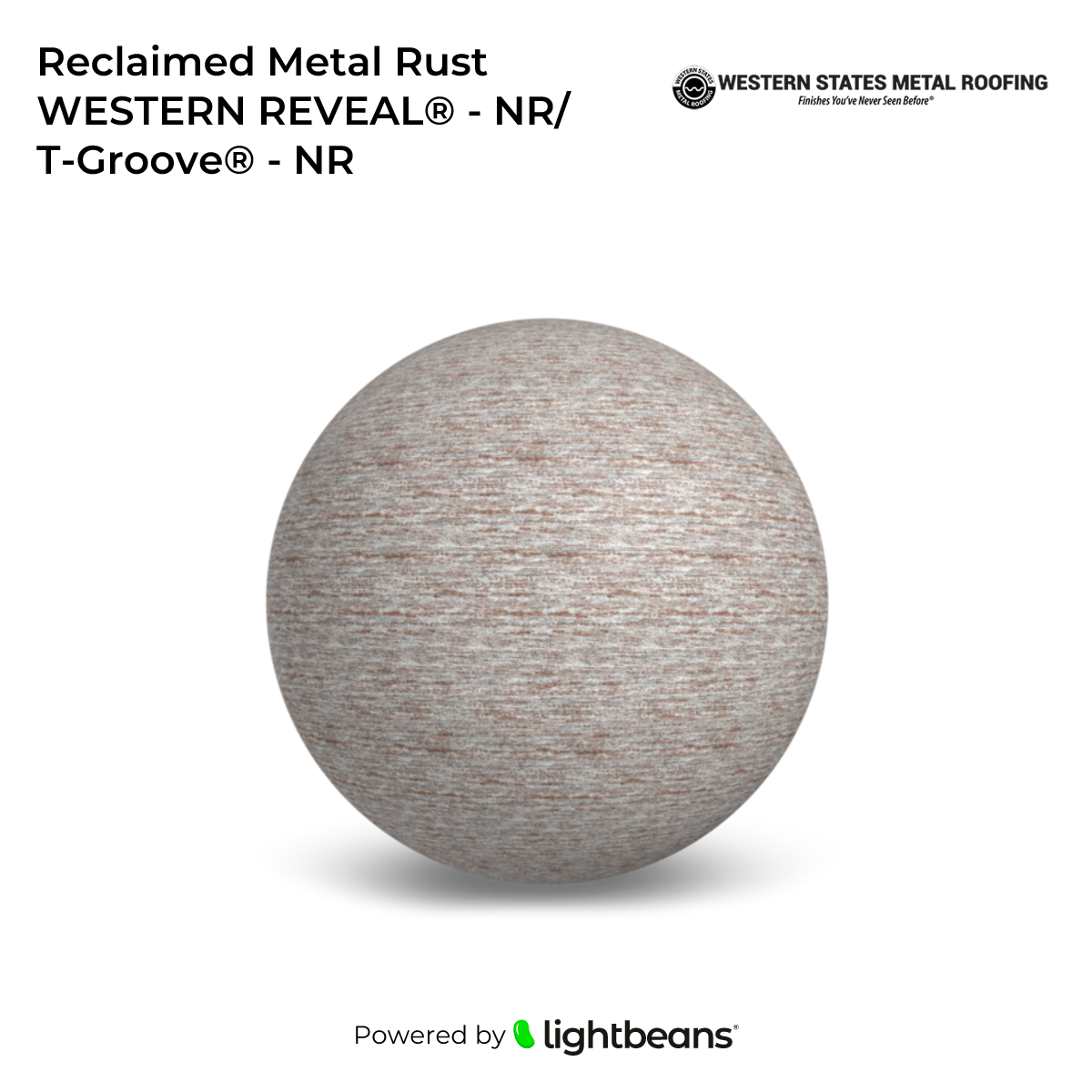 Reclaimed Metal Rust WESTERN REVEAL® - NR/T-Groove® - NR Texture from ...