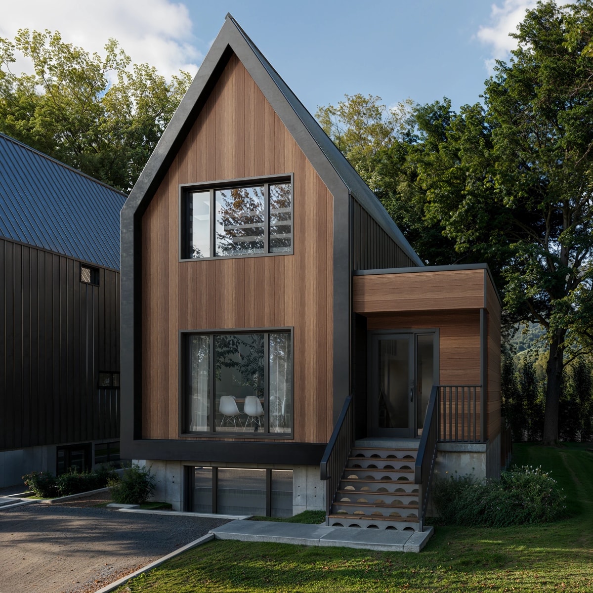 Rose Wood T-8 Plank Wall Texture from Western States Metal Roofing ...