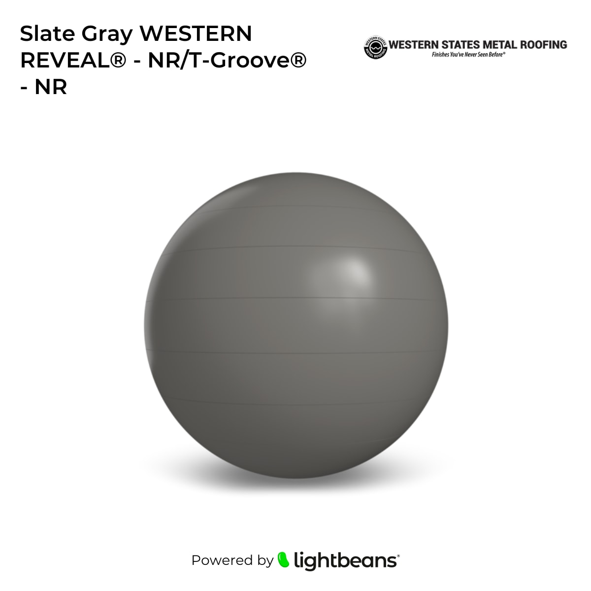 Slate Gray WESTERN REVEAL® - NR/T-Groove® - NR Texture from Western ...
