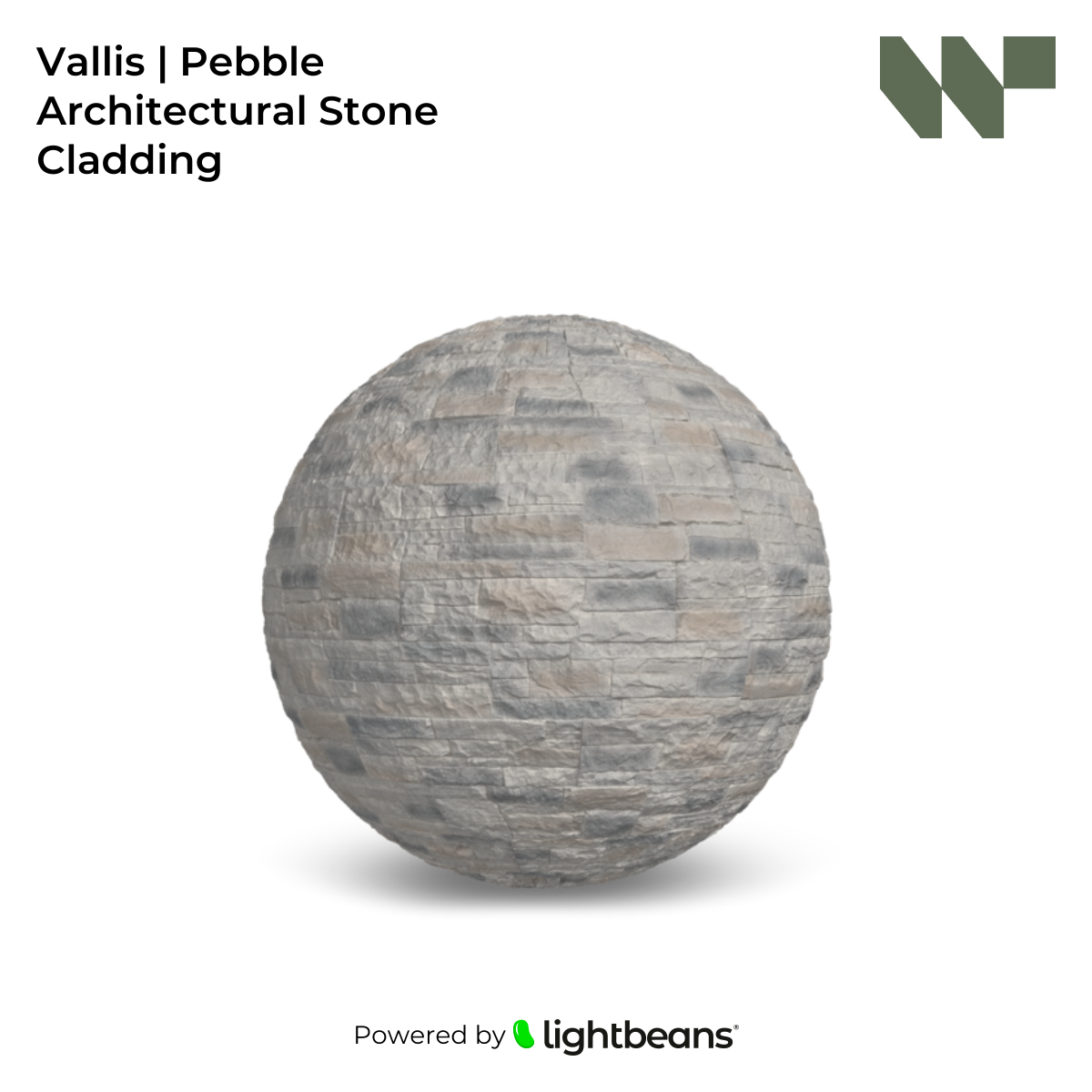 Vallis | Pebble Architectural Stone Cladding Texture from Willki ...