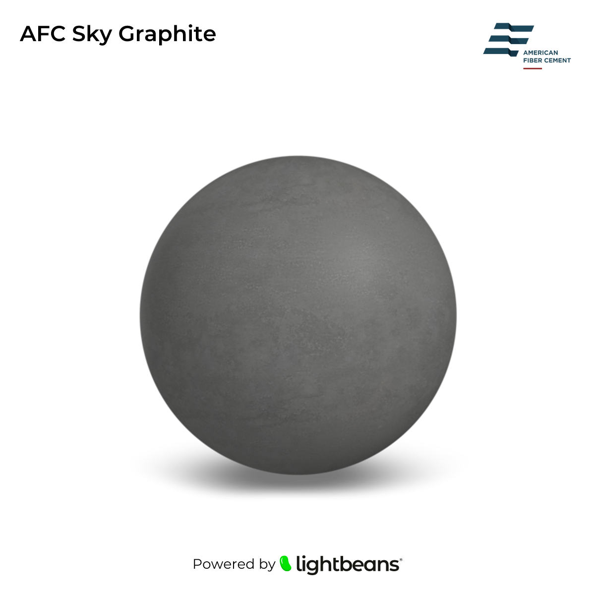 Texture AFC Sky Graphite de American Fiber Cement | Lightbeans