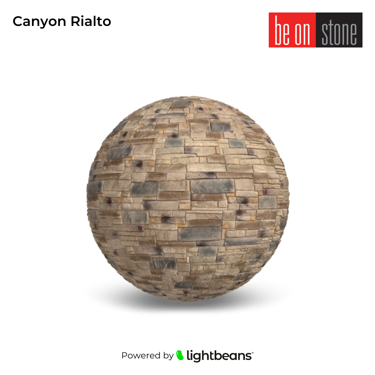 Texture Canyon Rialto de Beonstone | Lightbeans