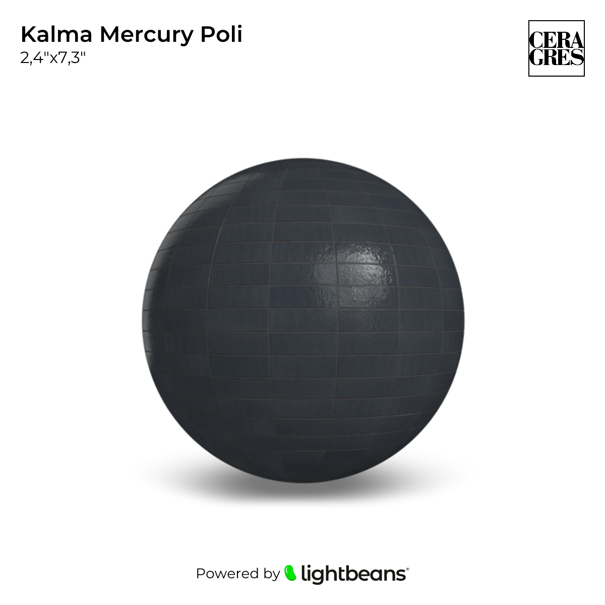 Texture Kalma Mercury Poli de Ceragres | Lightbeans