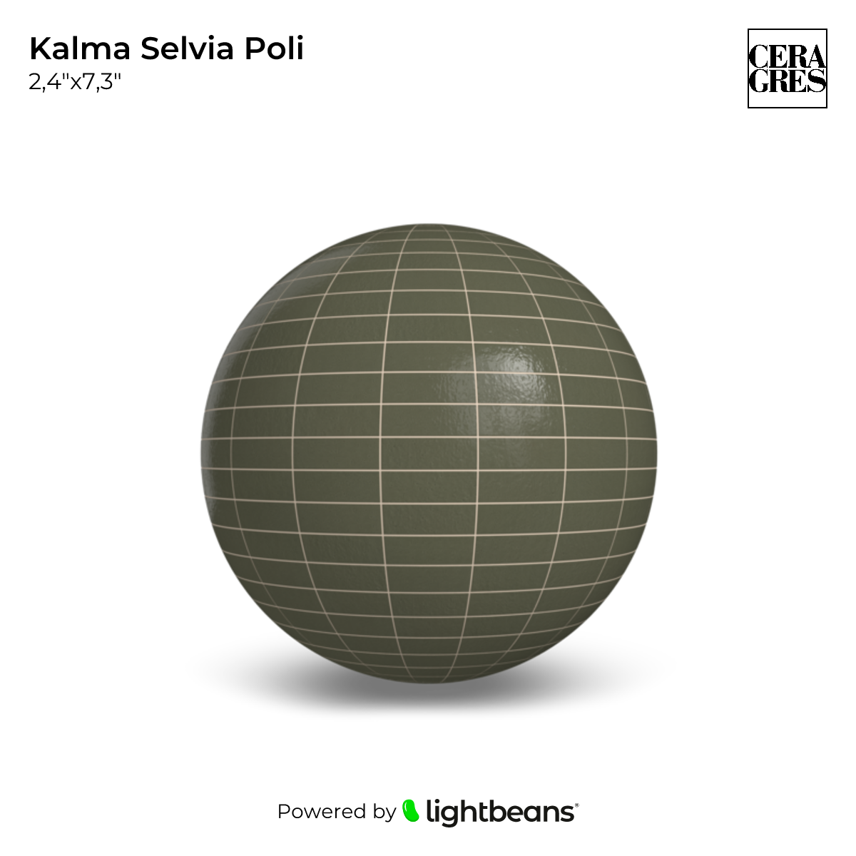 Texture Kalma Selvia Poli de Ceragres | Lightbeans
