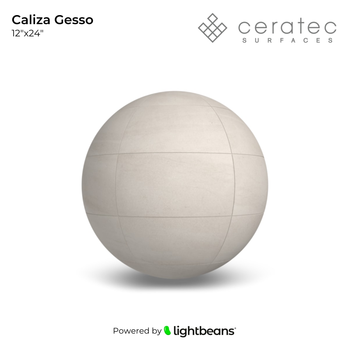 Texture Caliza Gesso de Ceratec | Lightbeans