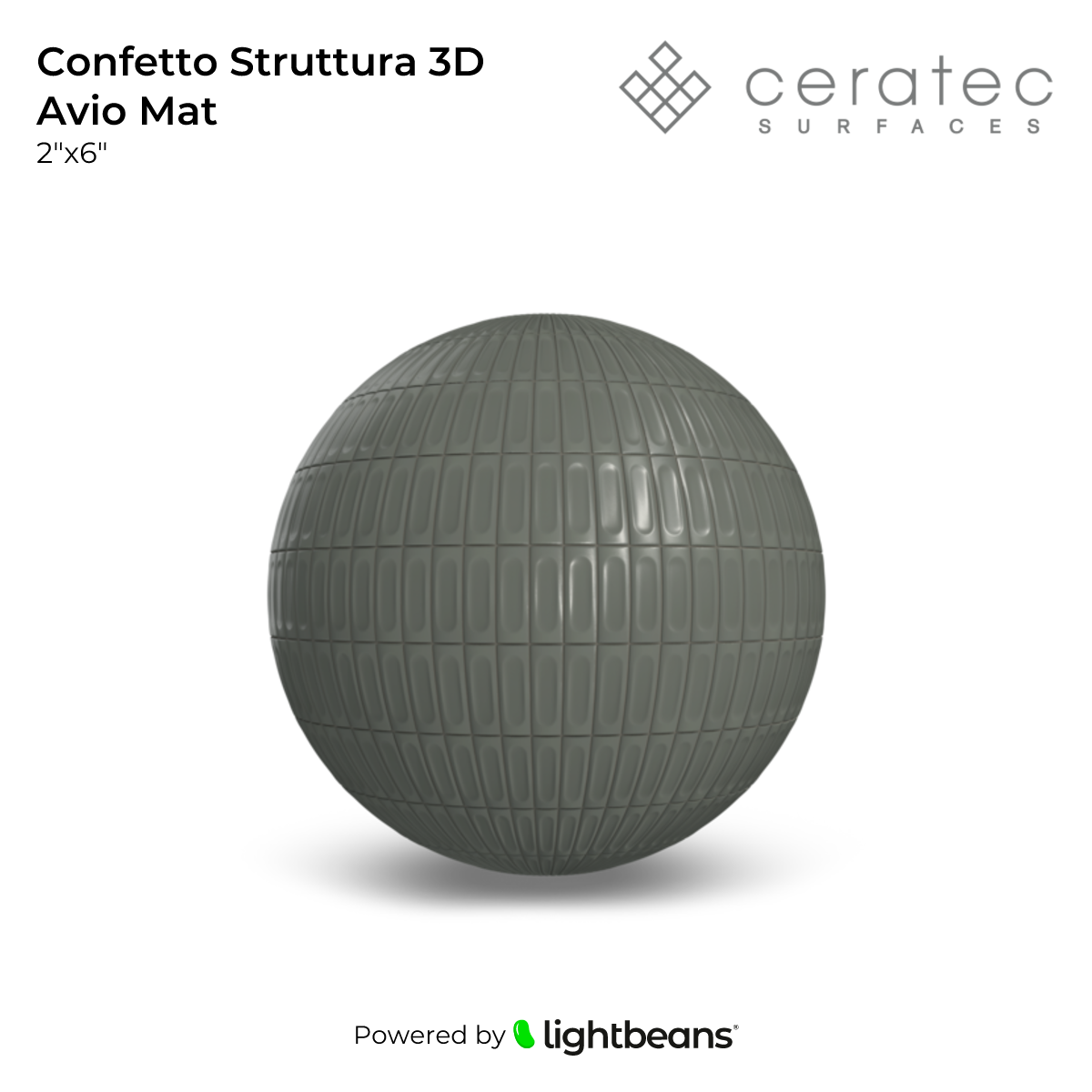 Texture Confetto Struttura 3D Avio Mat de Ceratec | Lightbeans