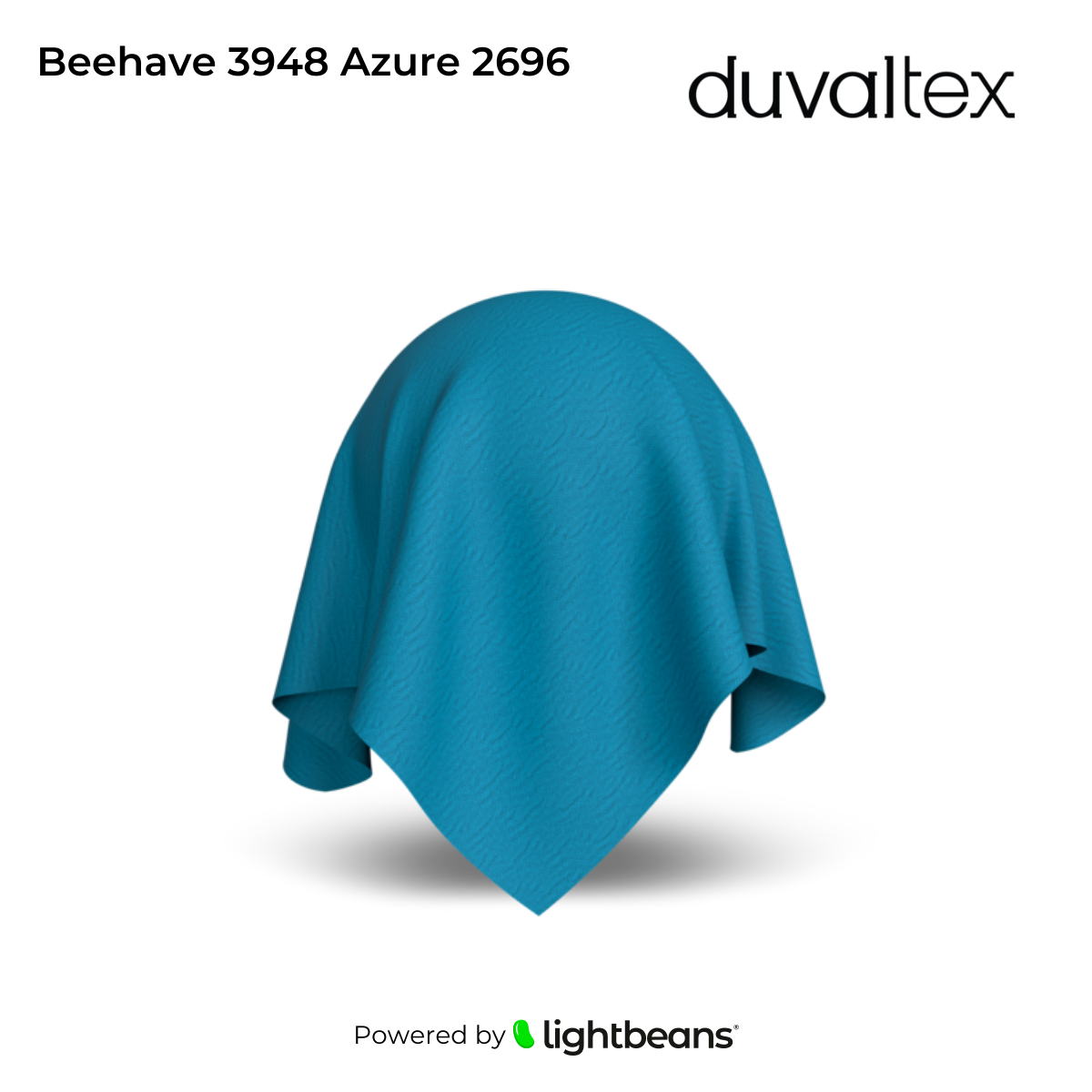 Texture Beehave 3948 Azure 2696 de Duvaltex | Lightbeans