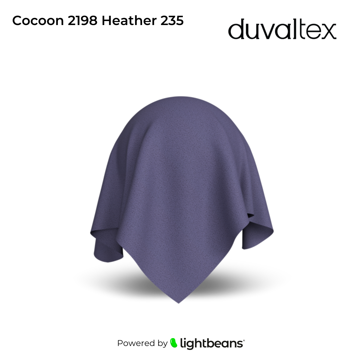 Texture Cocoon 2198 Heather 235 de Duvaltex | Lightbeans