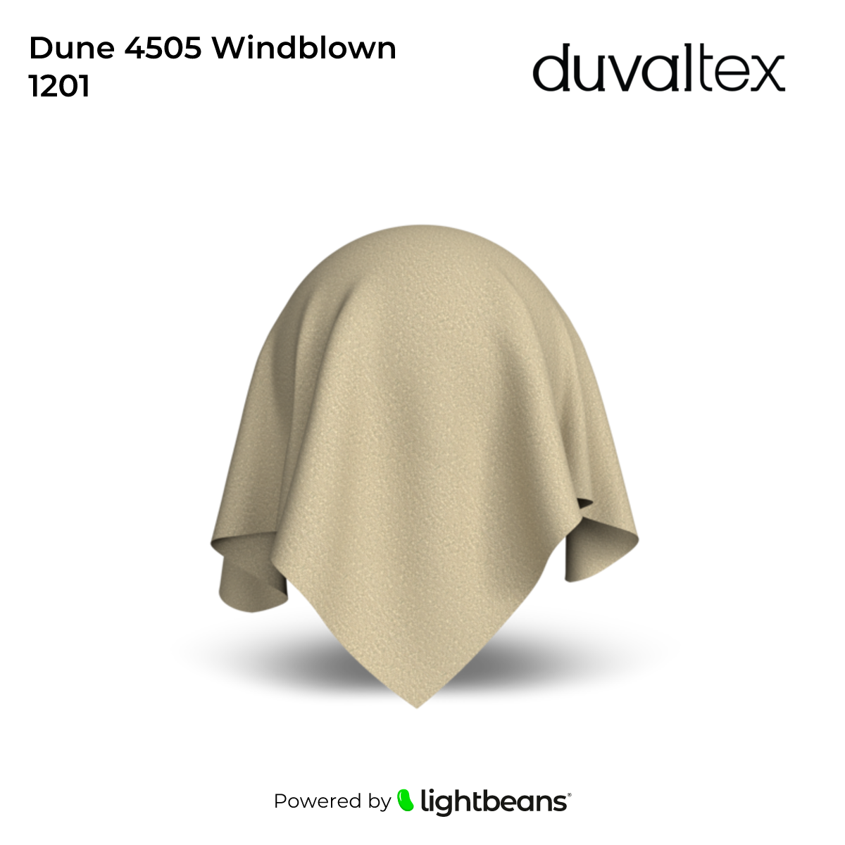 Texture Dune 4505 Windblown 1201 de Duvaltex | Lightbeans