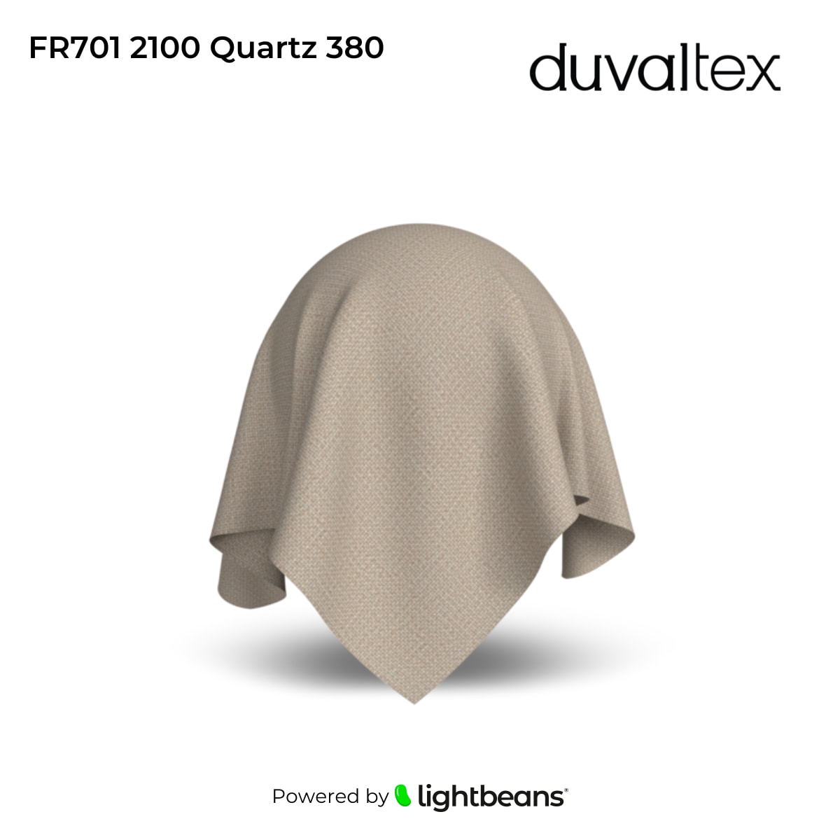 Texture FR701 2100 Quartz 380 de Duvaltex | Lightbeans