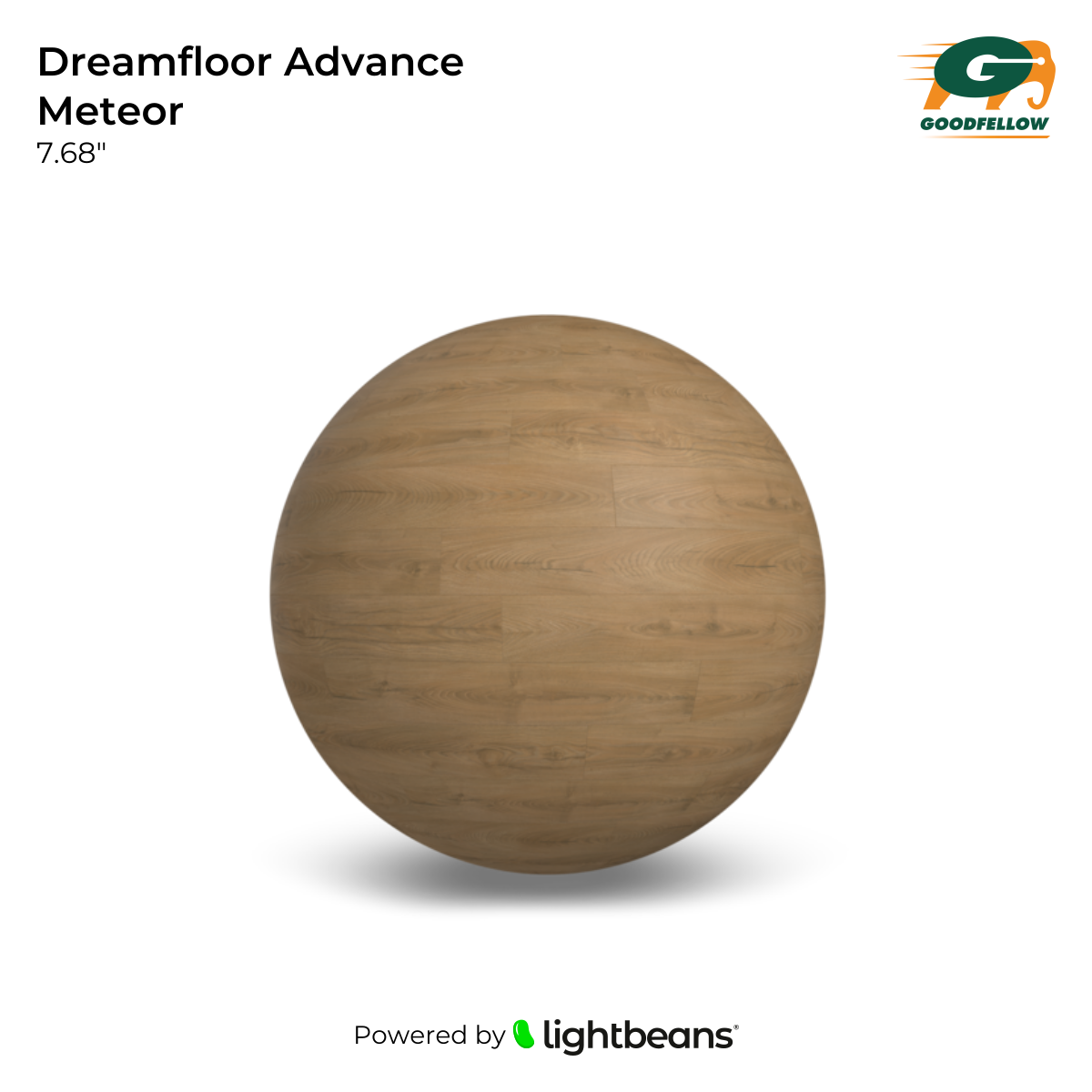 Texture Dreamfloor Advance Meteor de Goodfellow | Lightbeans