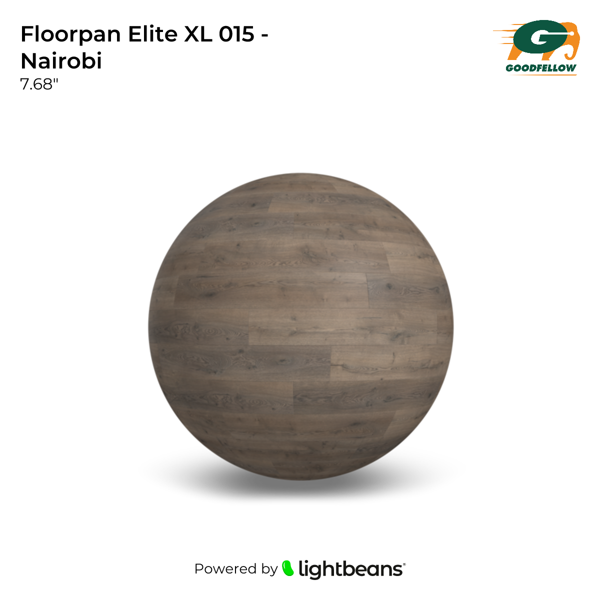 Texture Floorpan Elite XL 015 - Nairobi de Goodfellow | Lightbeans
