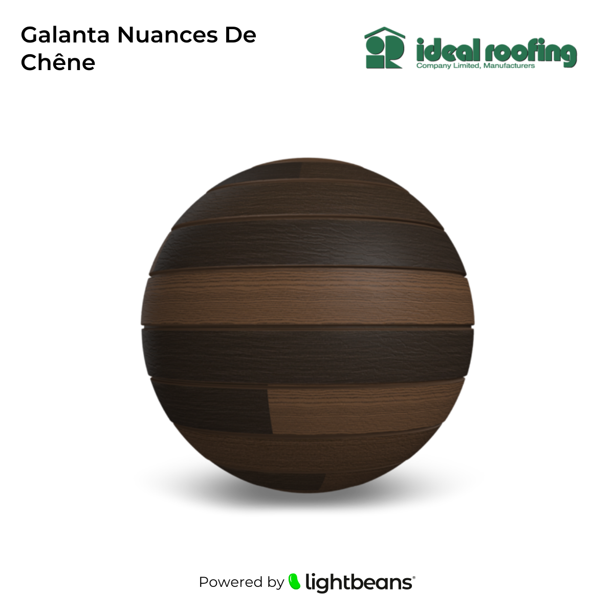 Texture Galanta Nuances De Chêne de Ideal Roofing | Lightbeans