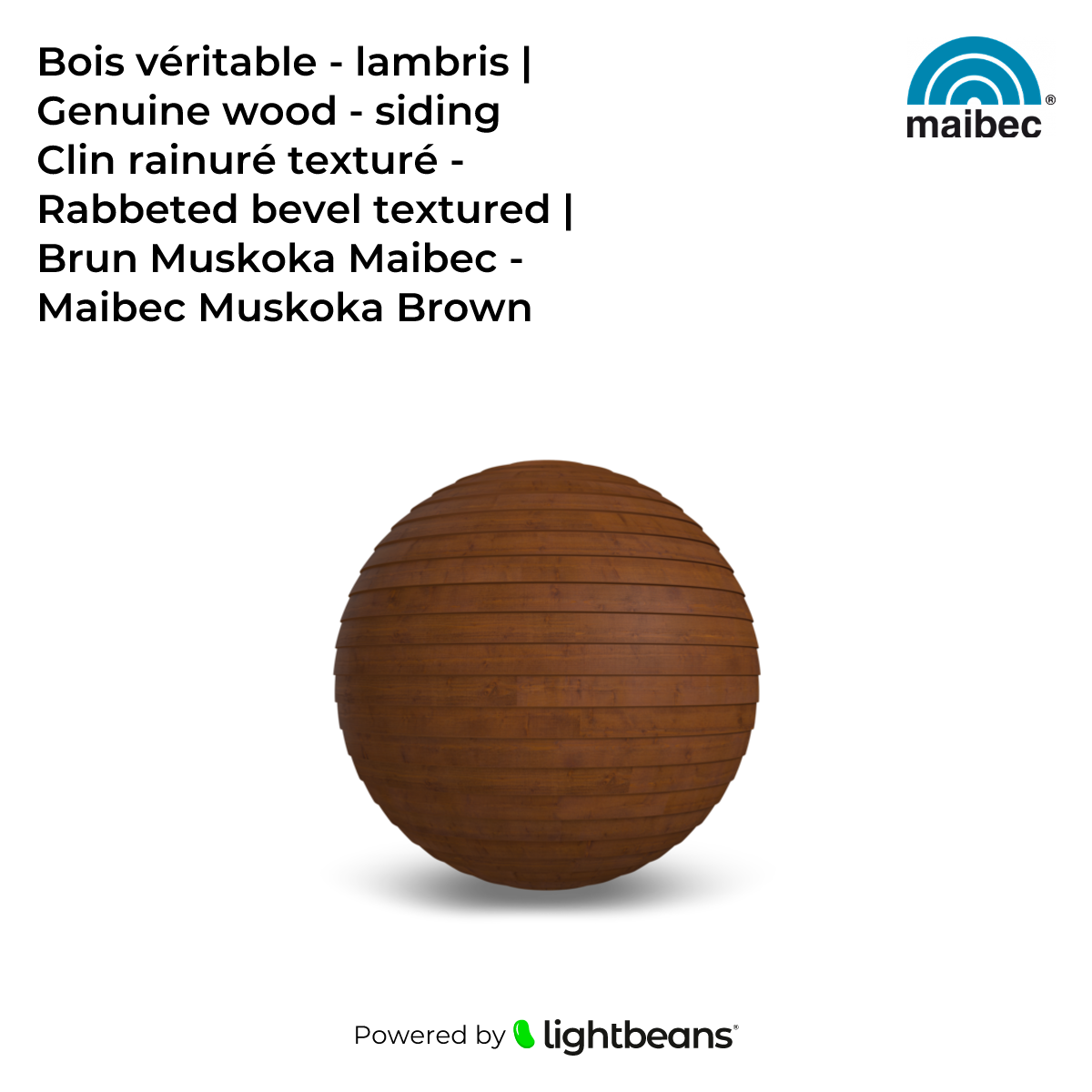 Texture Bois véritable - lambris | Genuine wood - siding Clin rainuré ...