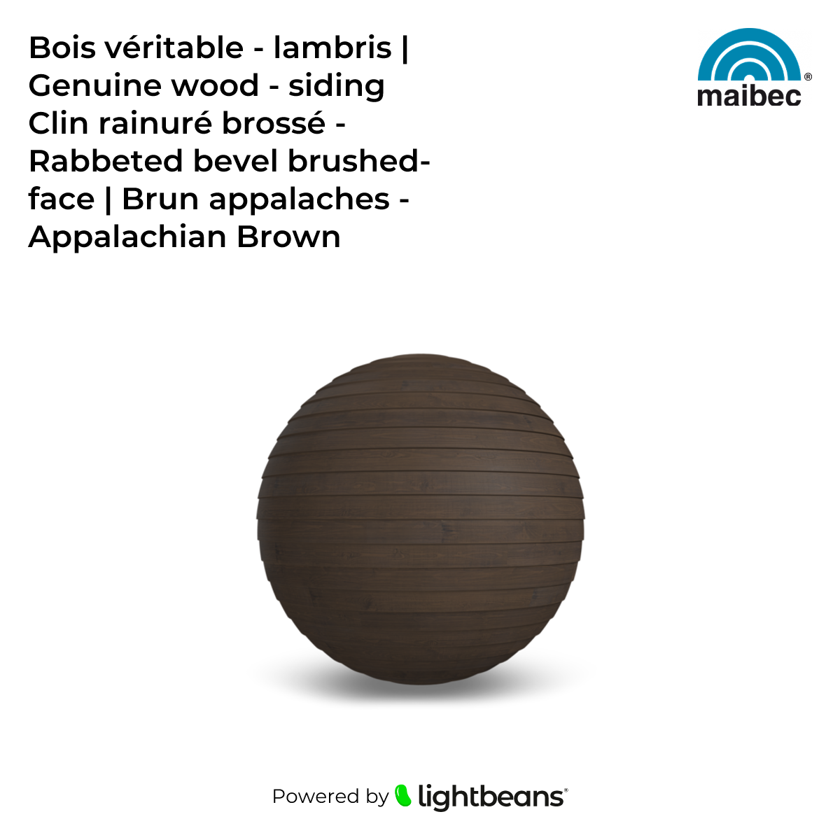 Texture Bois véritable - lambris | Genuine wood - siding Clin rainuré ...