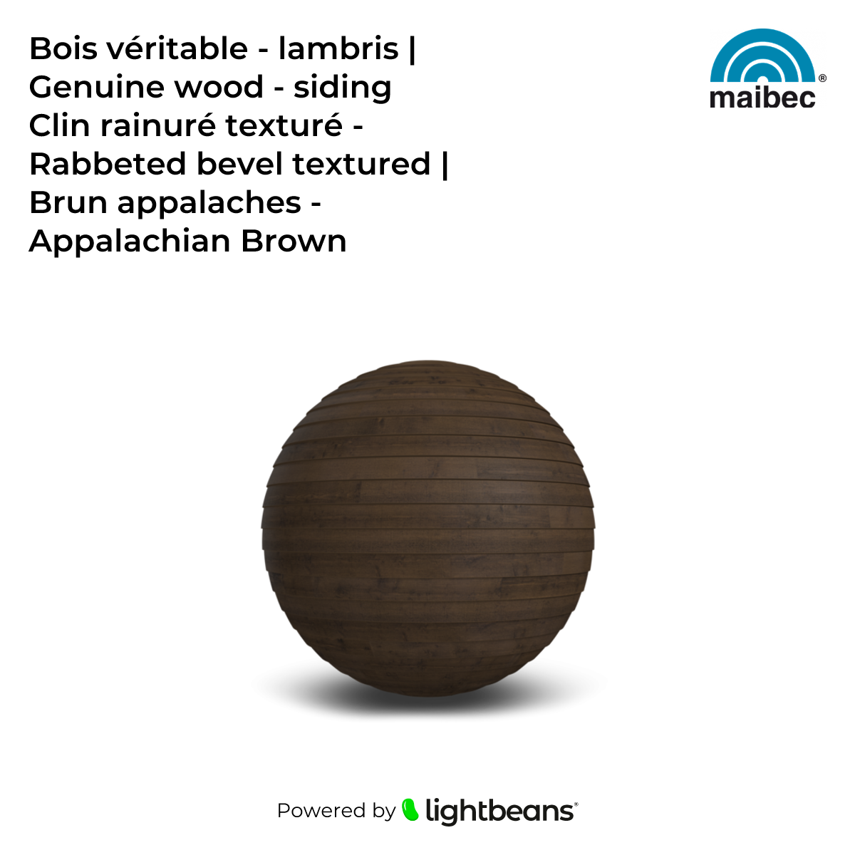 Texture Bois véritable - lambris | Genuine wood - siding Clin rainuré ...