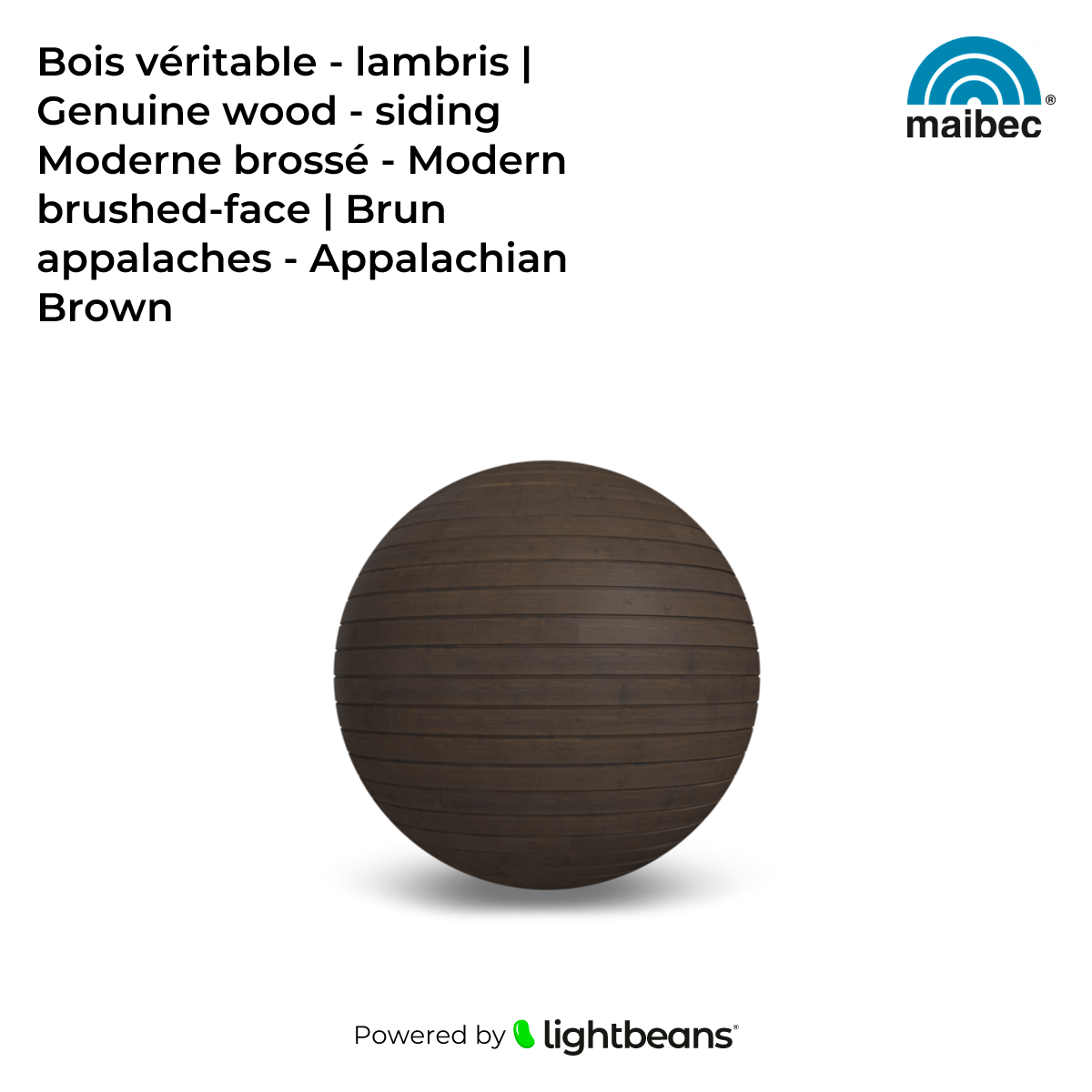Texture Bois véritable - lambris | Genuine wood - siding Moderne brossé ...