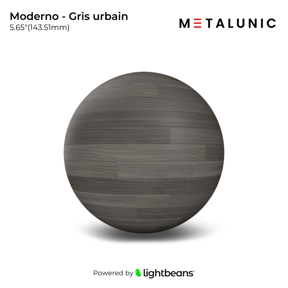 Texture Moderno - Gris urbain de Métalunic | Lightbeans