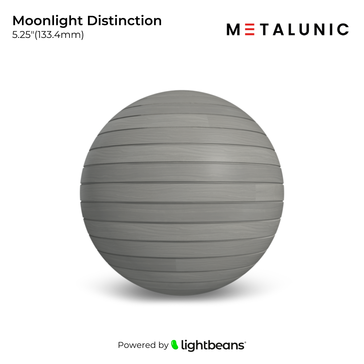 Texture Moonlight Distinction de Métalunic | Lightbeans
