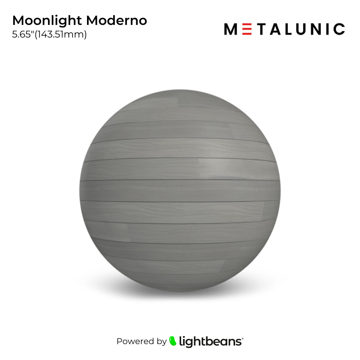 Texture Moonlight Moderno de Métalunic | Lightbeans