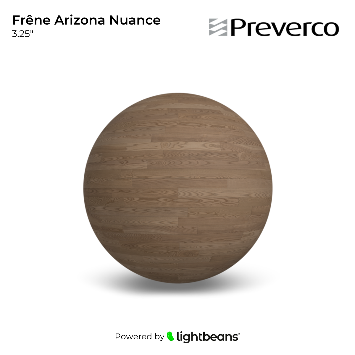 Texture Frêne Arizona Nuance de Preverco | Lightbeans