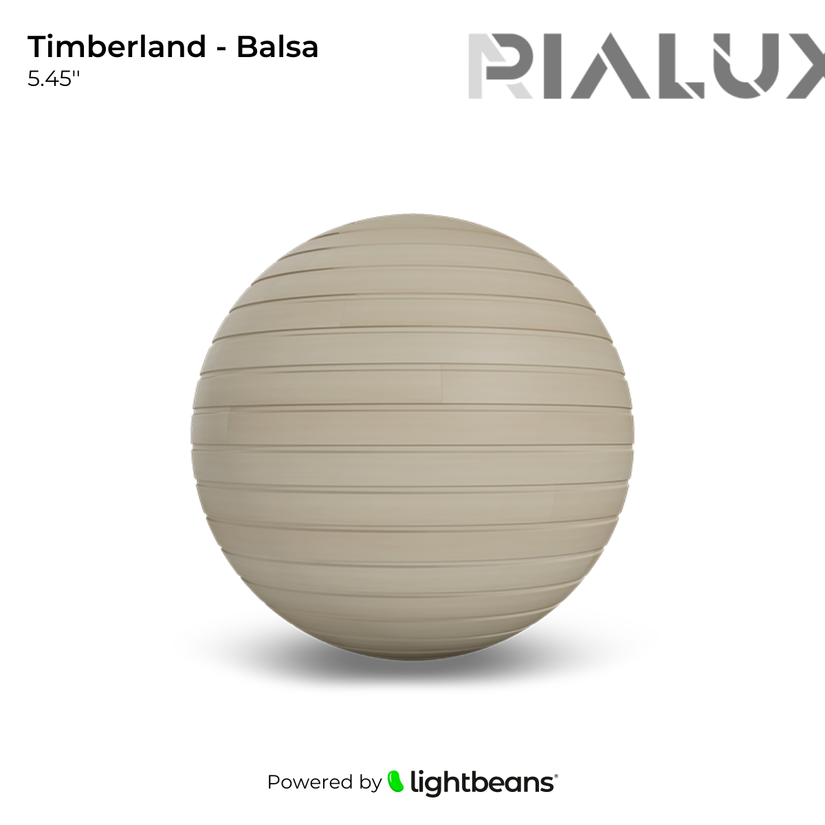 Texture Timberland - Balsa de Rialux | Lightbeans