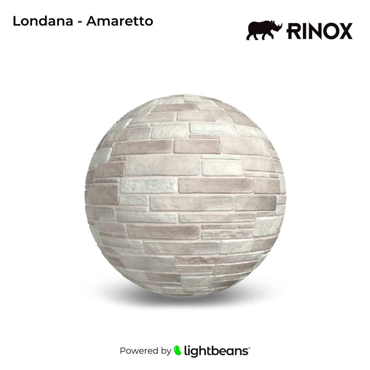 Texture Londana - Amaretto de Rinox | Lightbeans