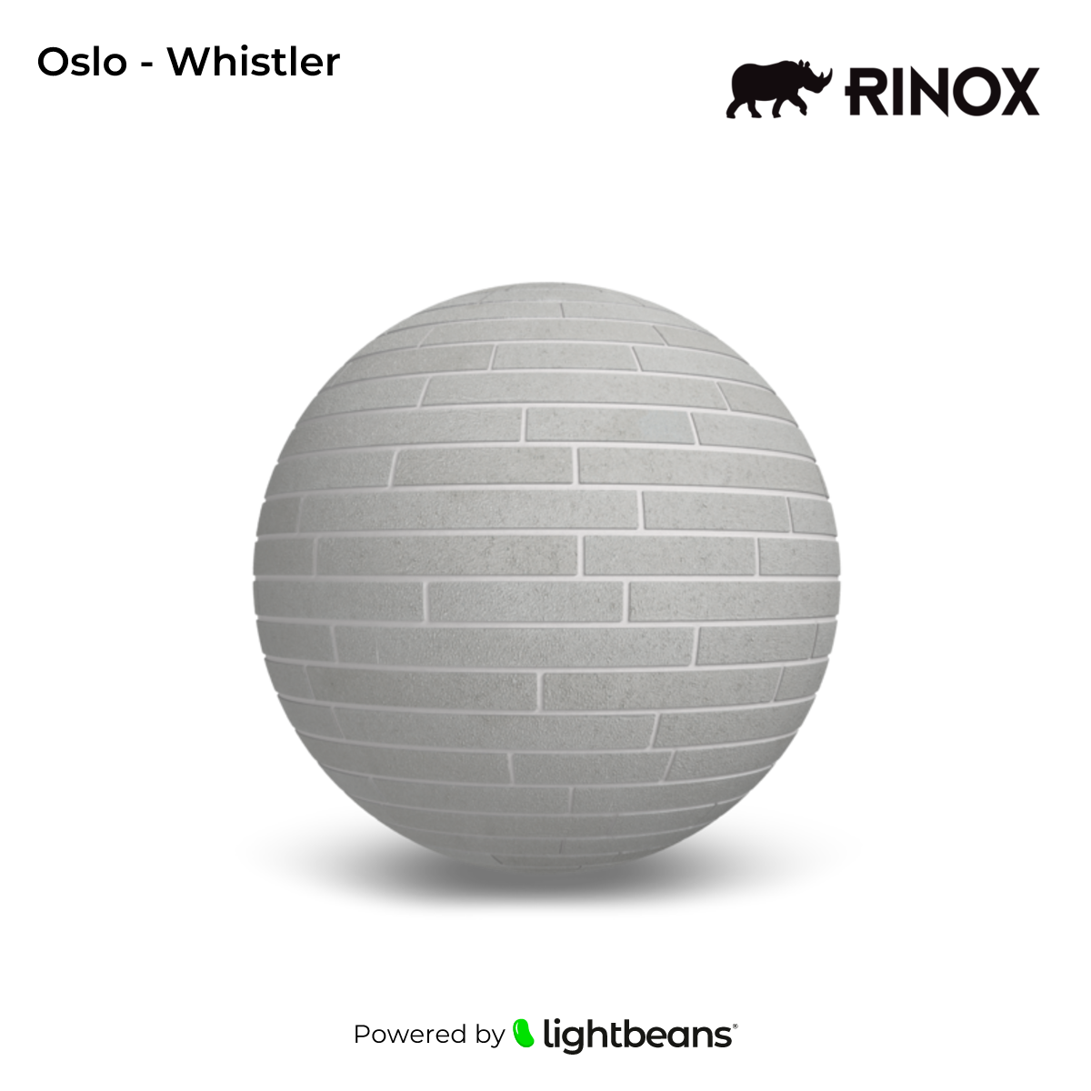 Texture Oslo - Whistler de Rinox | Lightbeans