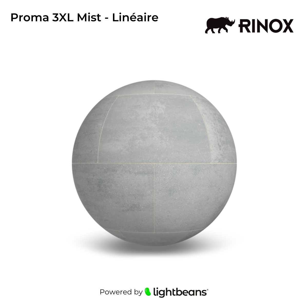 Texture Proma 3XL Mist - Linéaire de Rinox | Lightbeans