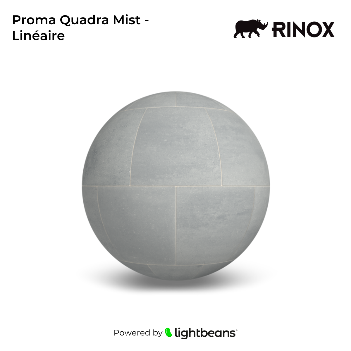 Texture Proma Quadra Mist - Linéaire de Rinox | Lightbeans