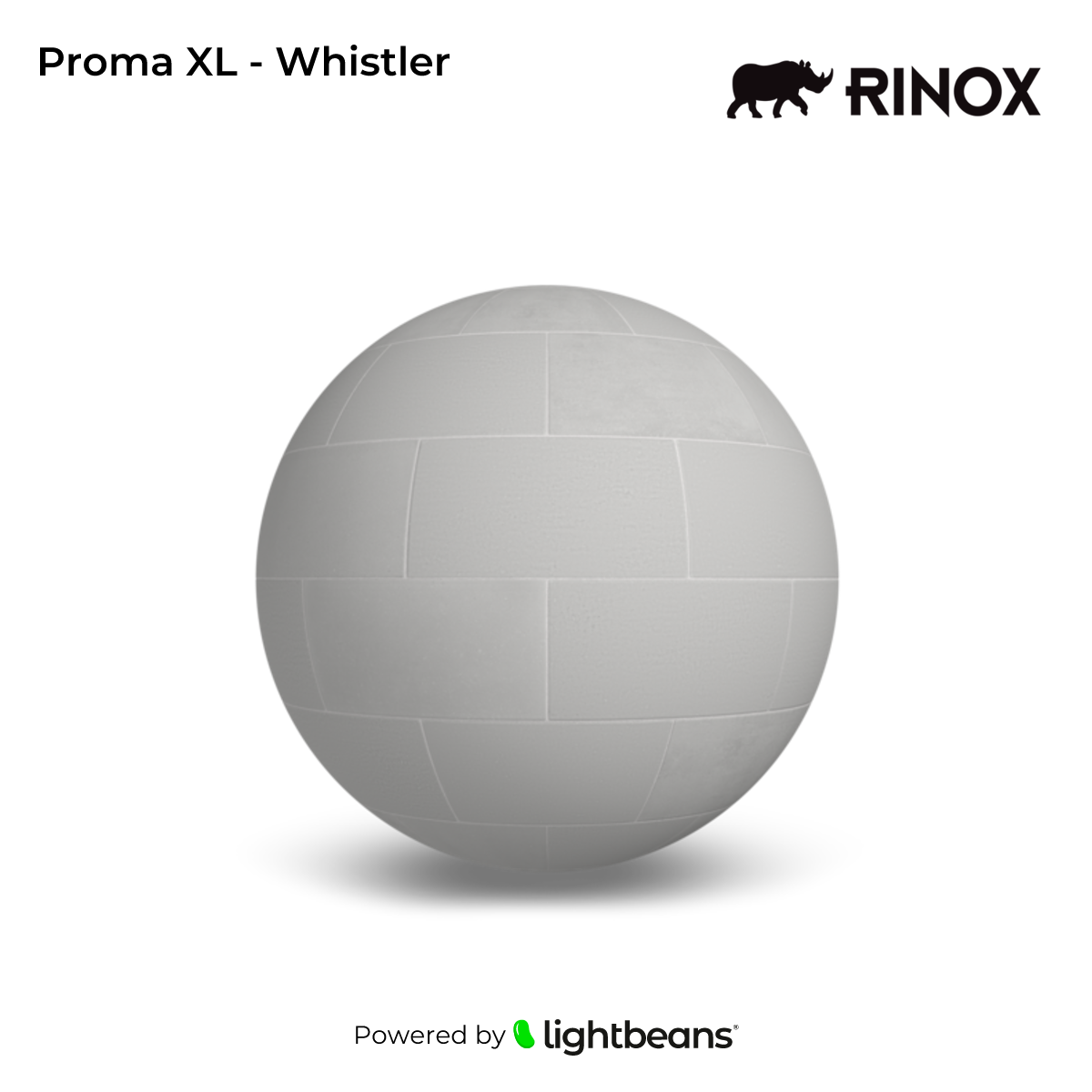 Texture Proma XL - Whistler de Rinox | Lightbeans