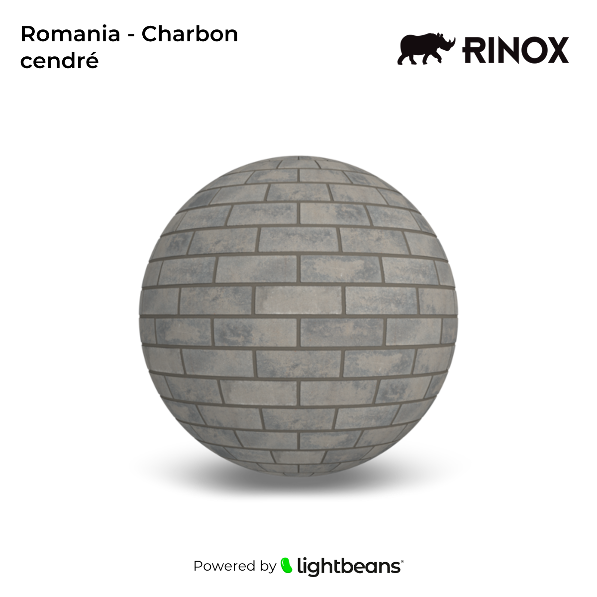Texture Romania - Charbon cendré de Rinox | Lightbeans