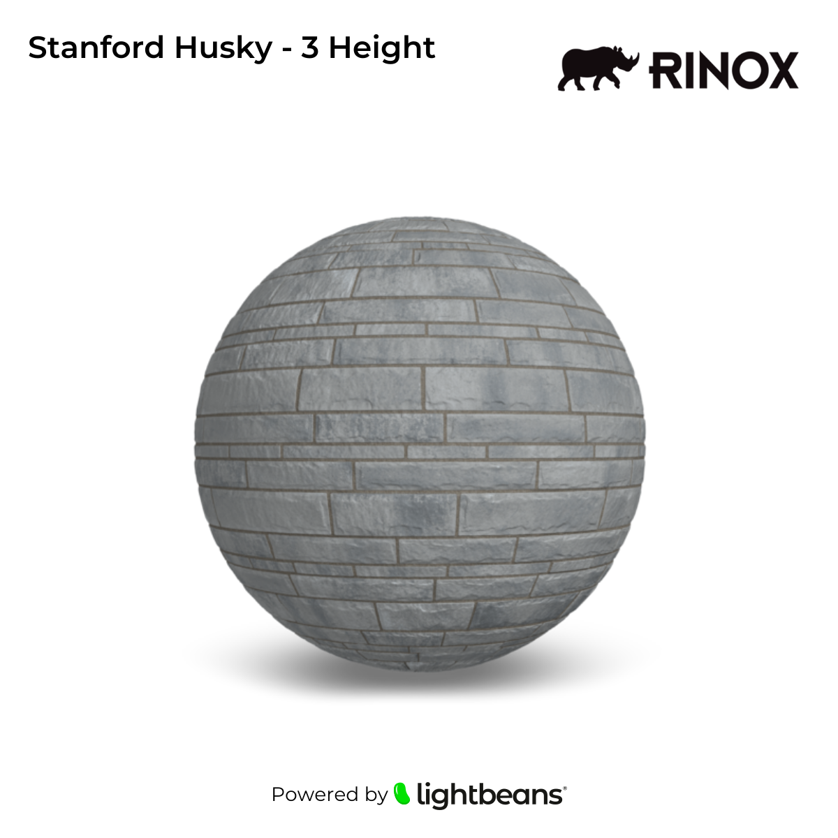Texture Stanford Husky - 3 Height de Rinox | Lightbeans