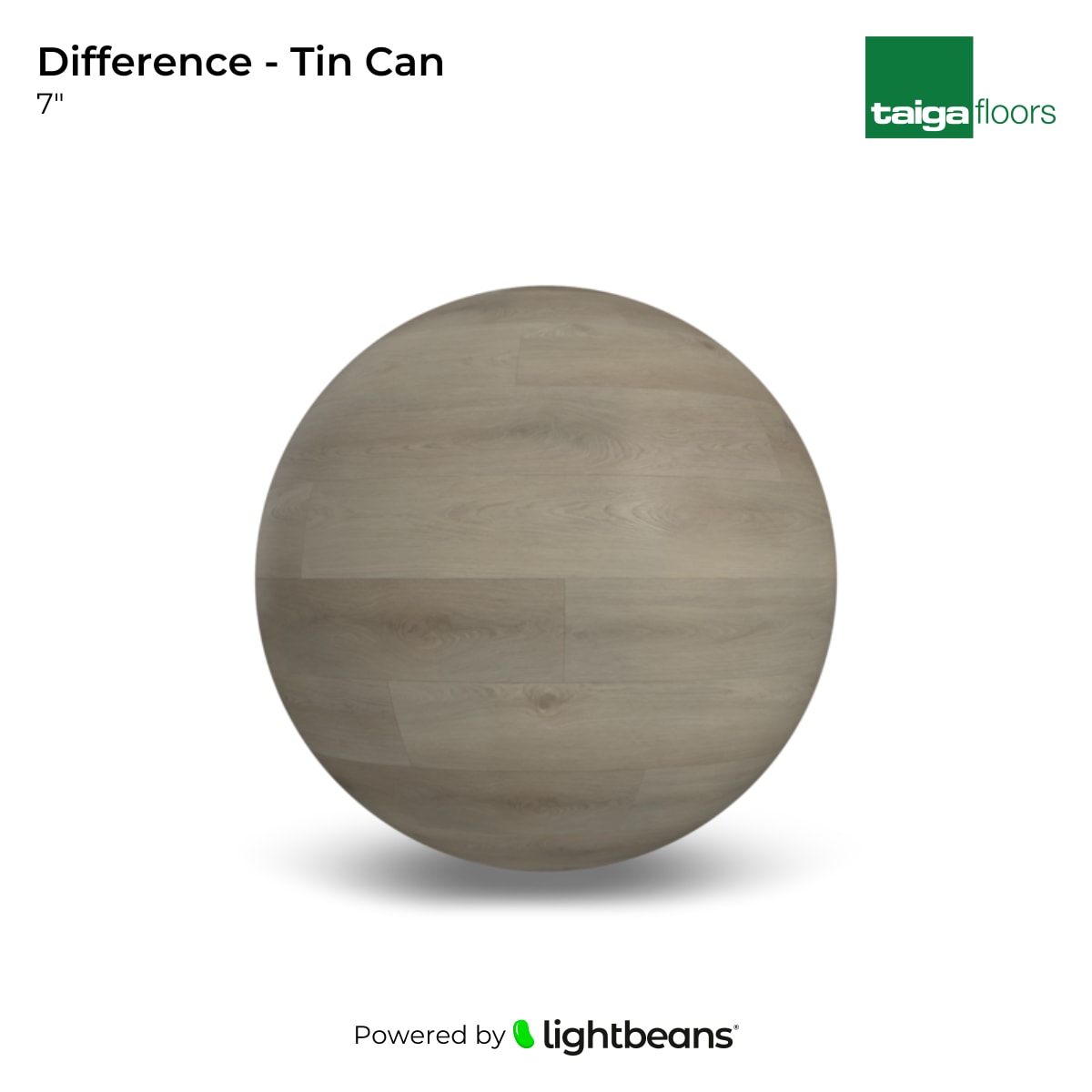 Texture Difference - Tin Can de Taiga Flooring | Lightbeans