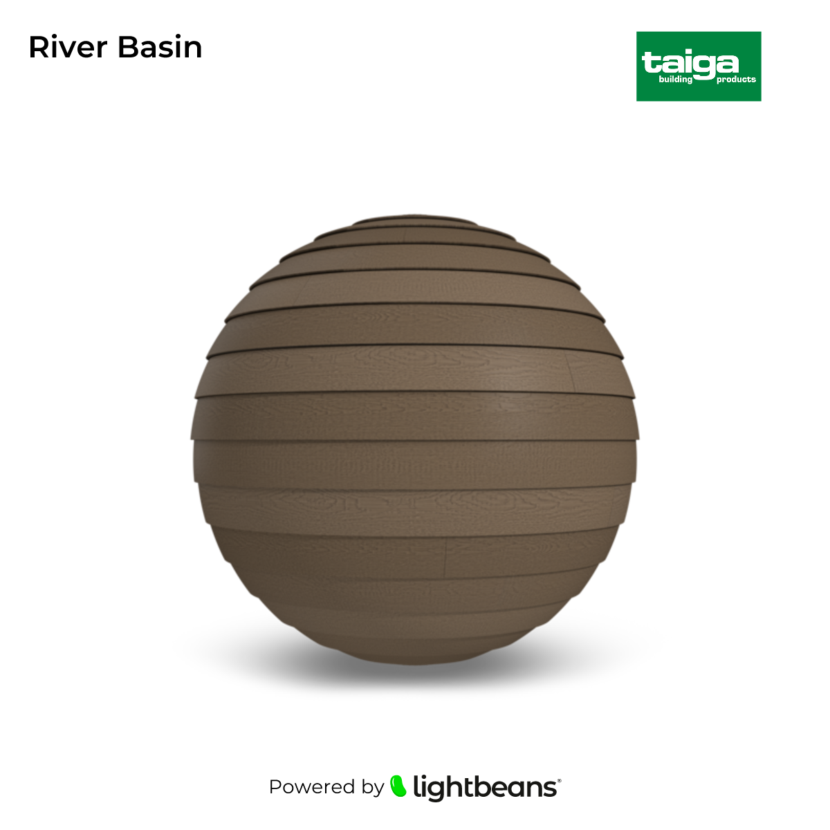 Texture River Basin de Taiga Siding | Lightbeans