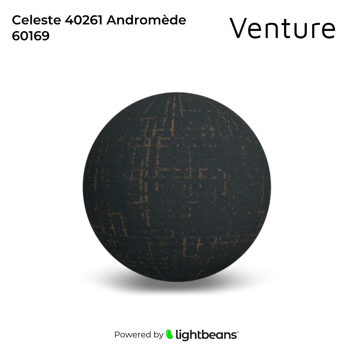 Texture Celeste Andromède 60169 de Venture Carpets | Lightbeans