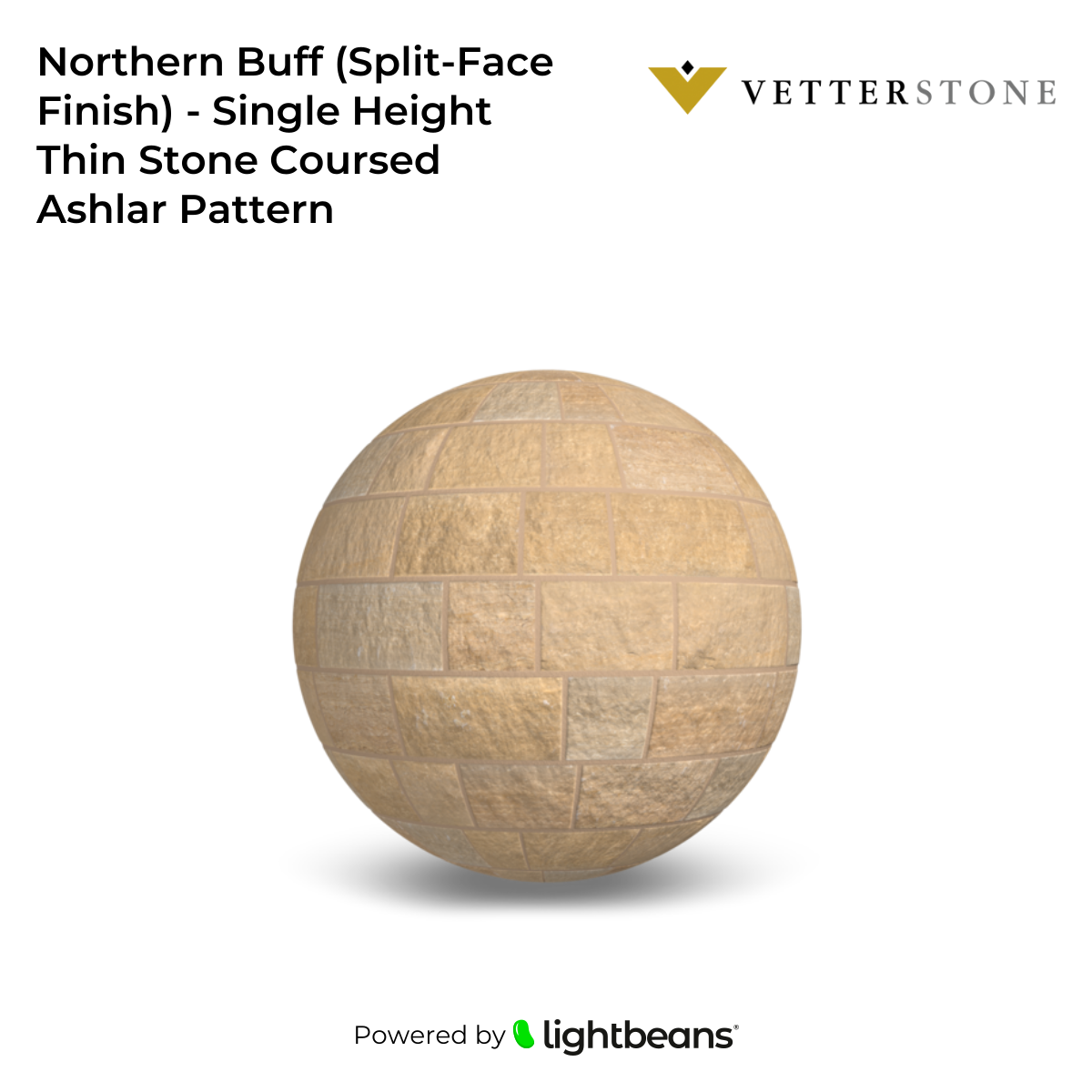 Texture Northern Buff (Split-Face Finish) - Single Height Thin Stone ...