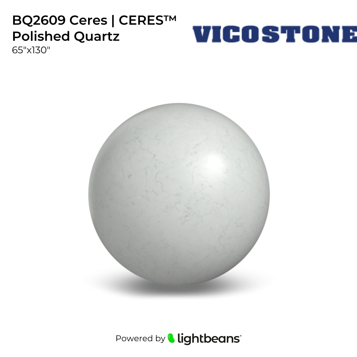 Texture BQ2609 Ceres | CERES™ Polished de Vicostone | Lightbeans