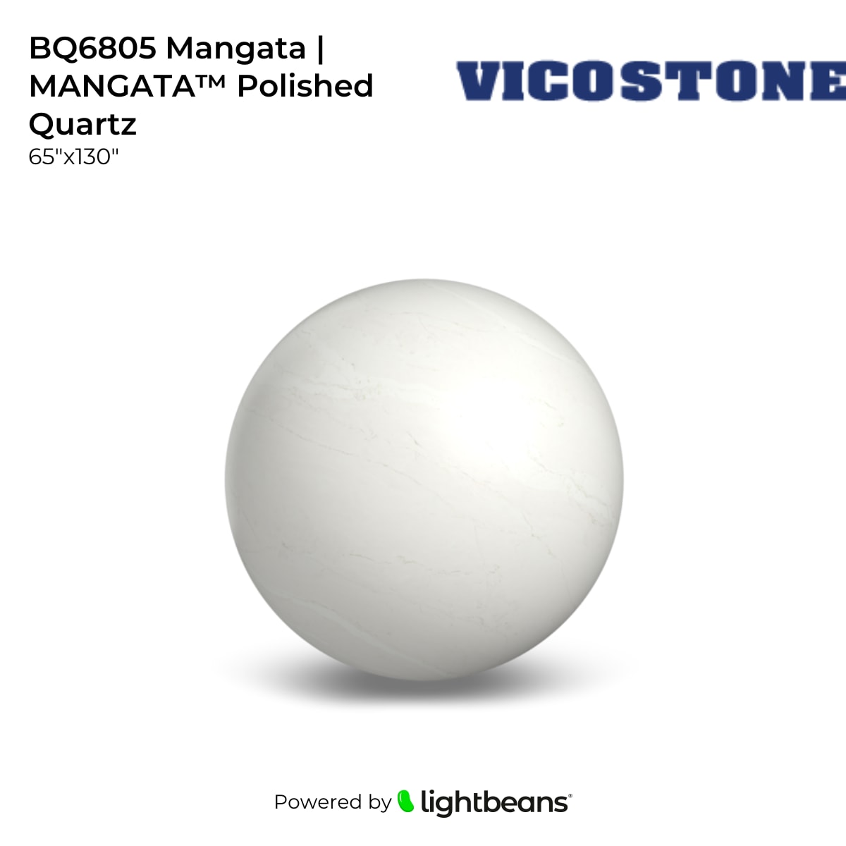 Texture BQ6805 Mangata | MANGATA™ Polished Quartz de Vicostone | Lightbeans