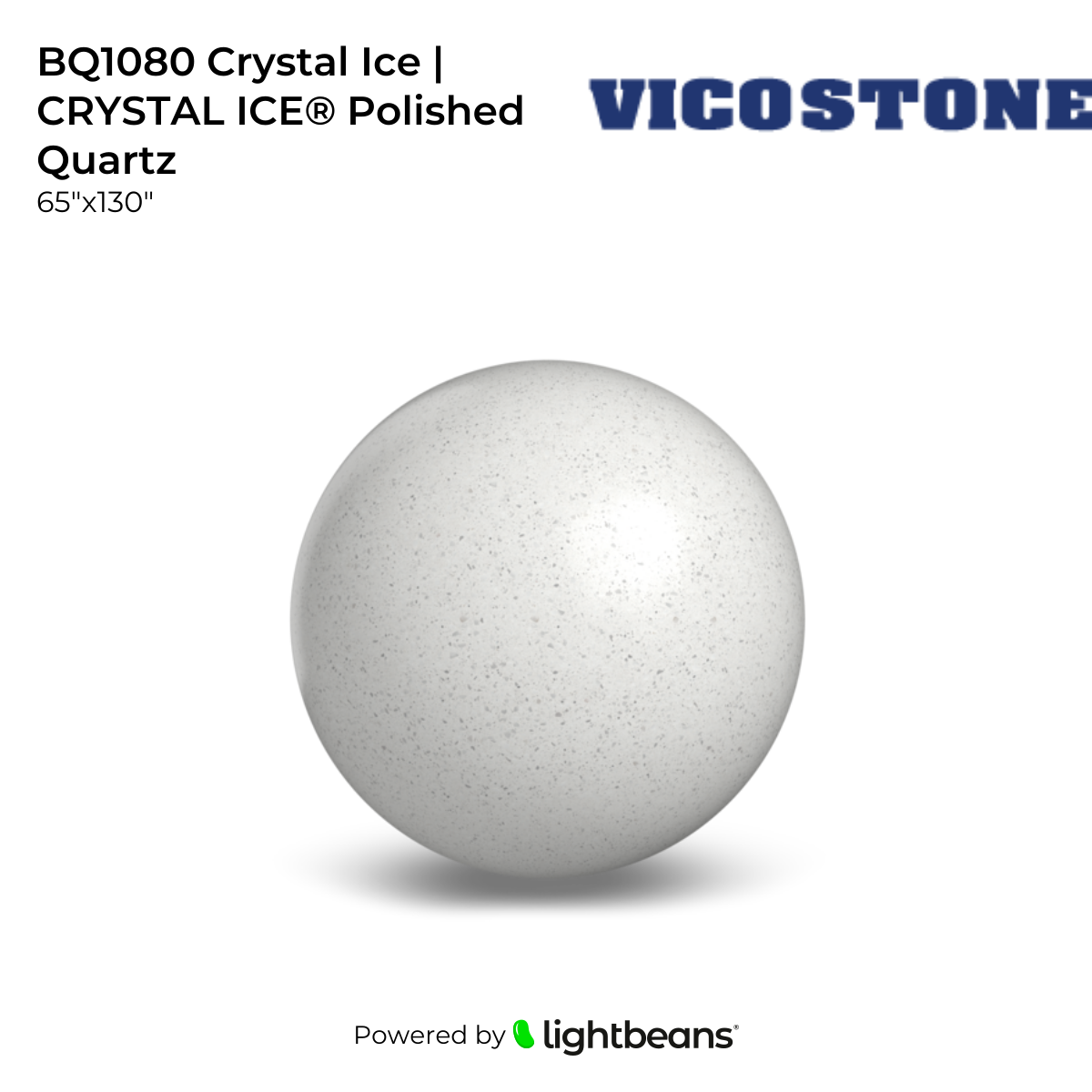 Texture BQ1080 Crystal Ice | CRYSTAL ICE® Polished Quartz de Vicostone ...