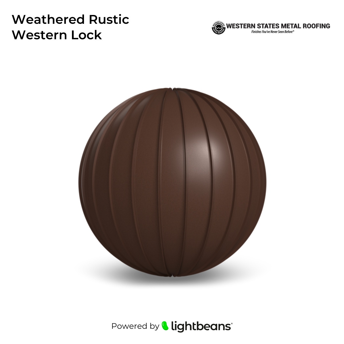 Texture Weathered Rustic Western Lock de Western States Metal Roofing ...